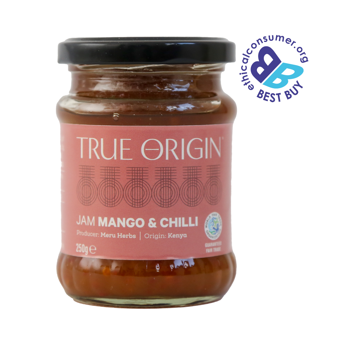 Mango & Chilli Jam (240g) – True Origin Wholesale